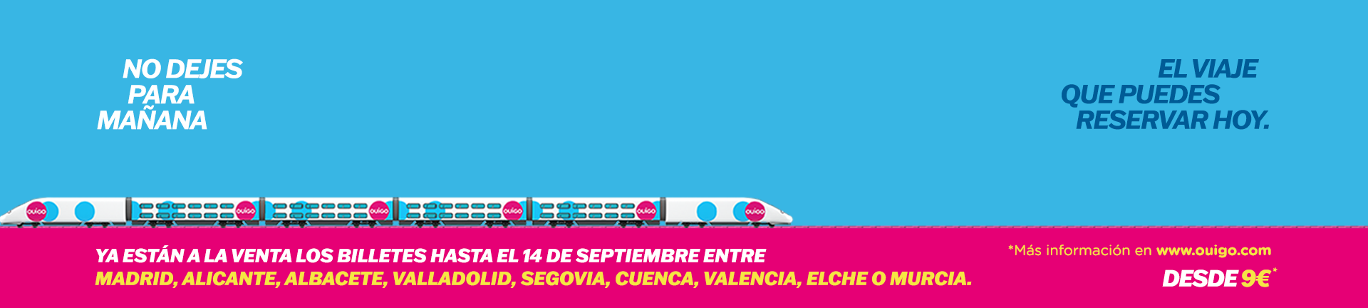 Un vistazo al interior de OUIGO | OUIGO